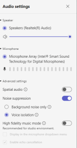 Voice and Face Recognition in Microsoft Teams Calls and Meetings – Sean ...