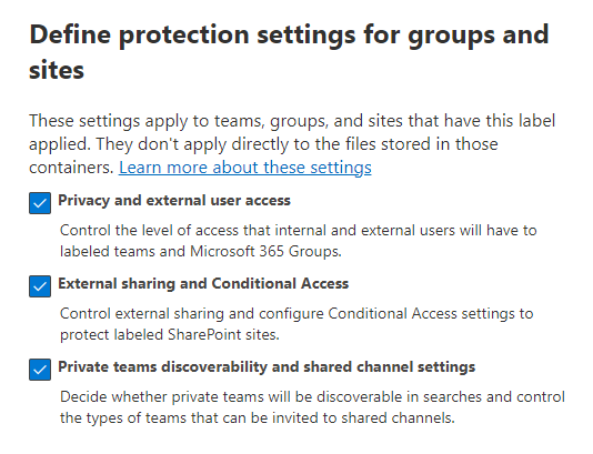 Sensitivity Labelling for Groups and Sites – Sean McAvinue