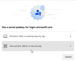Using Passkeys Through The Authenticator App for Microsoft Entra ID Authentication – Sean McAvinue