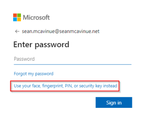 Using Passkeys Through The Authenticator App for Microsoft Entra ID ...