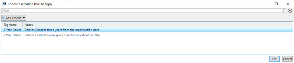 Apply Retention Labels to Document Libraries Through PowerShell – Sean ...