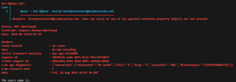 Adding Error Handling to your PowerShell Scripts – Sean McAvinue