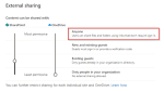 Limit Sharing in SharePoint Online – Sean McAvinue