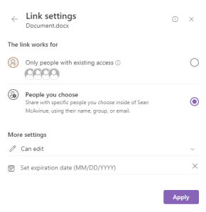Limit Sharing in SharePoint Online – Sean McAvinue