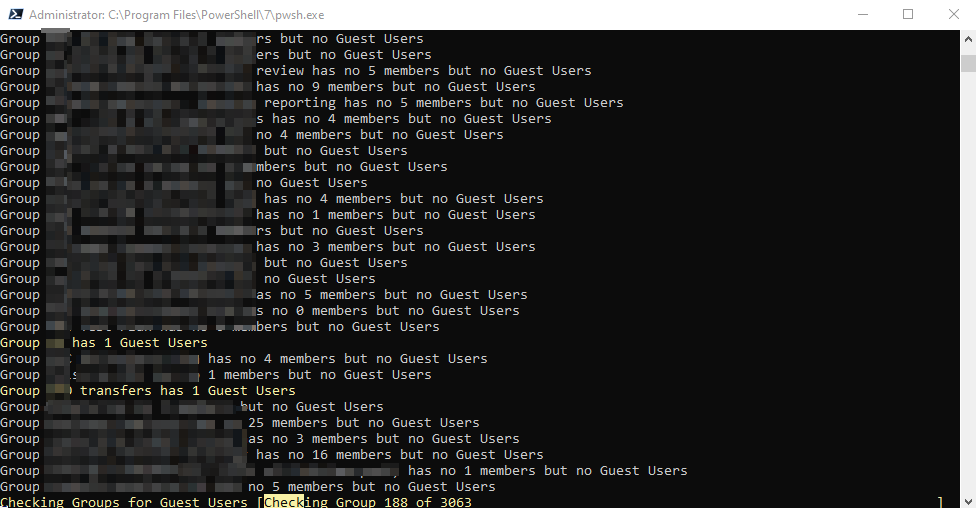 Report Teams and Groups with Guest Users – Sean McAvinue